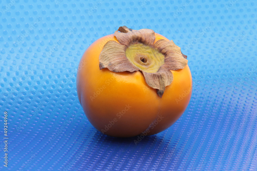 Obst Kaki Sharon Stock-Foto | Adobe Stock
