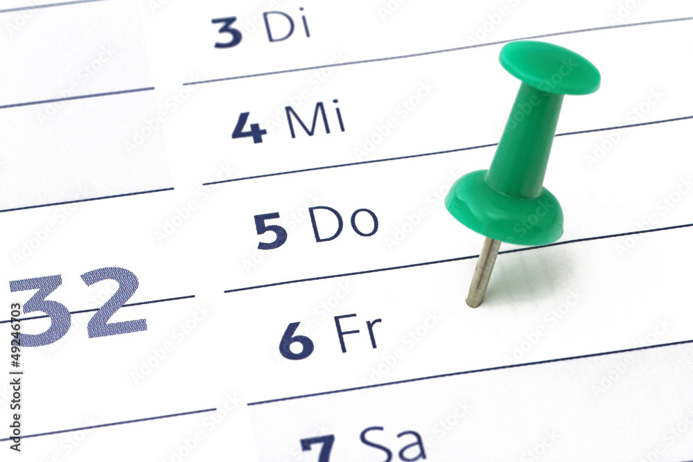 termin Stock-Foto | Adobe Stock