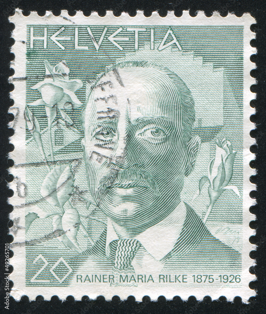 Photo & Art Print Rainer Maria Rilke, rook76