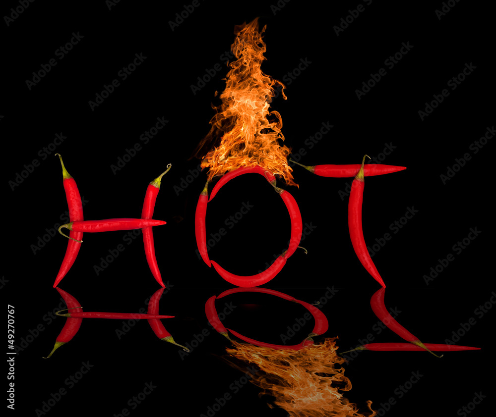 Hot Word On Fire