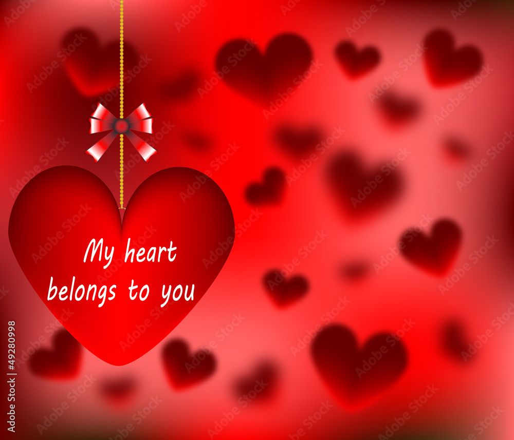 My Heart Will Always Belongs To You