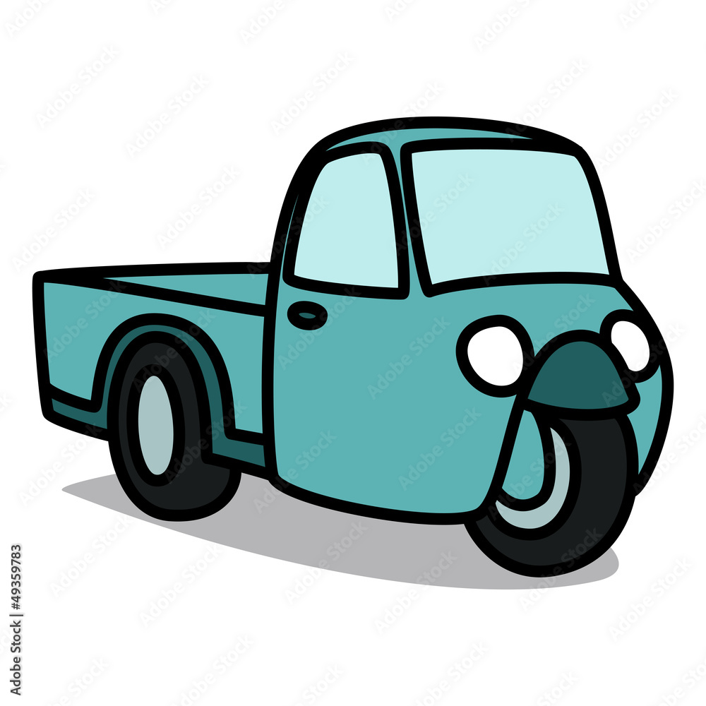 Three Wheeler Auto Clipart Old