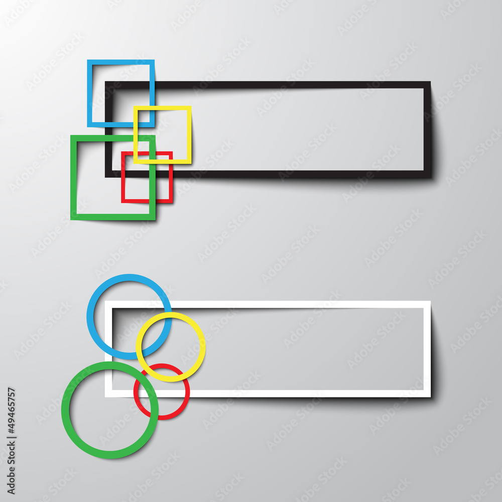 text box vector design Stock Vector | Adobe Stock