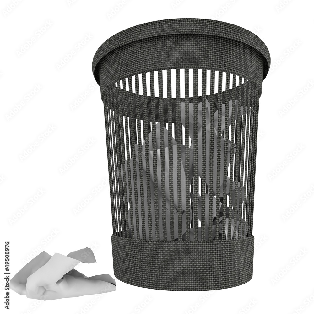 Trash bins design Stock Illustration | Adobe Stock