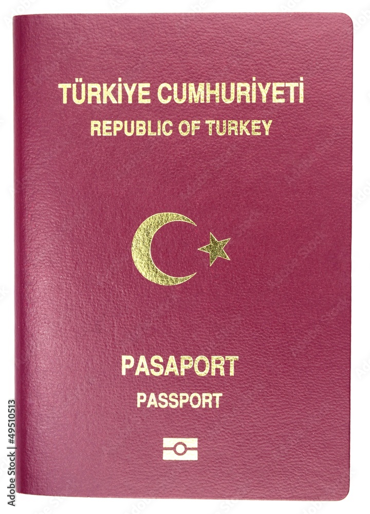 Turkish Passport Stock Photo | Adobe Stock
