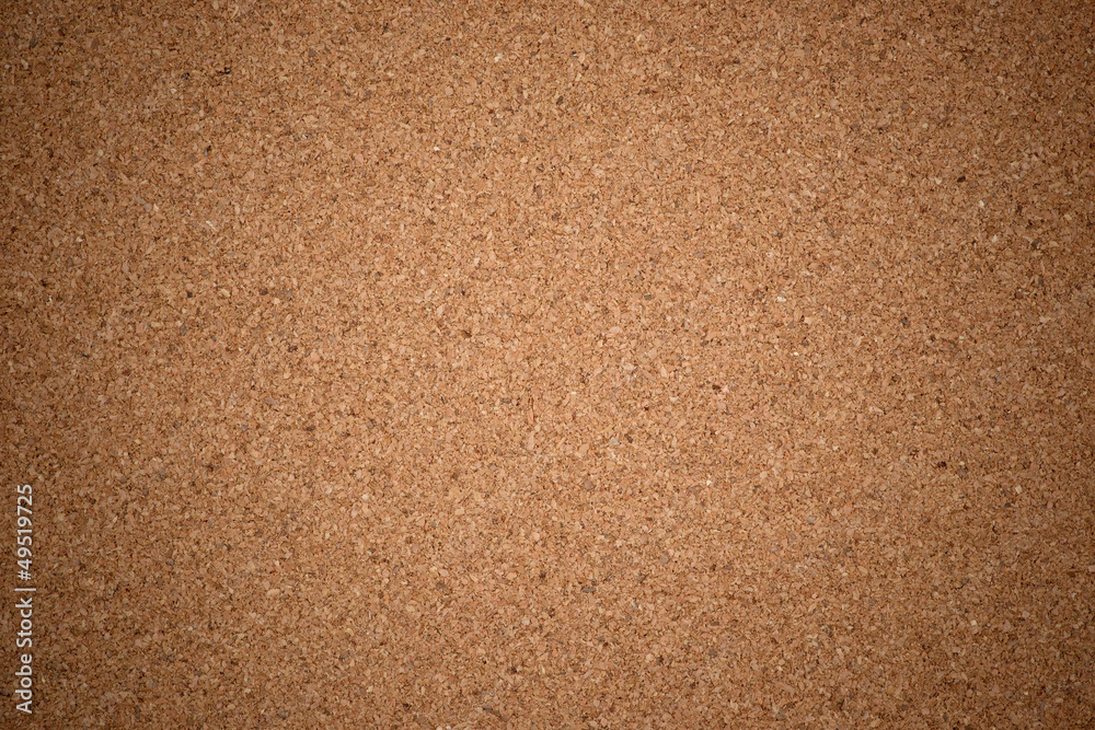 Empty bulletin board, cork board texture Stock Photo | Adobe Stock
