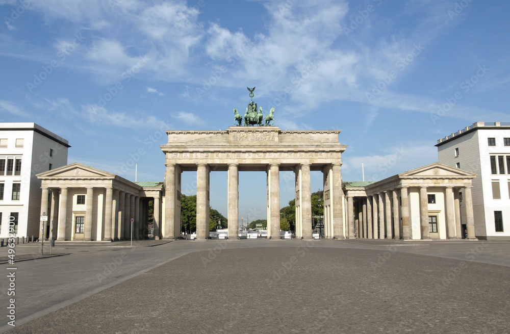 Brandenburger Tor, Berlin Stock Photo | Adobe Stock