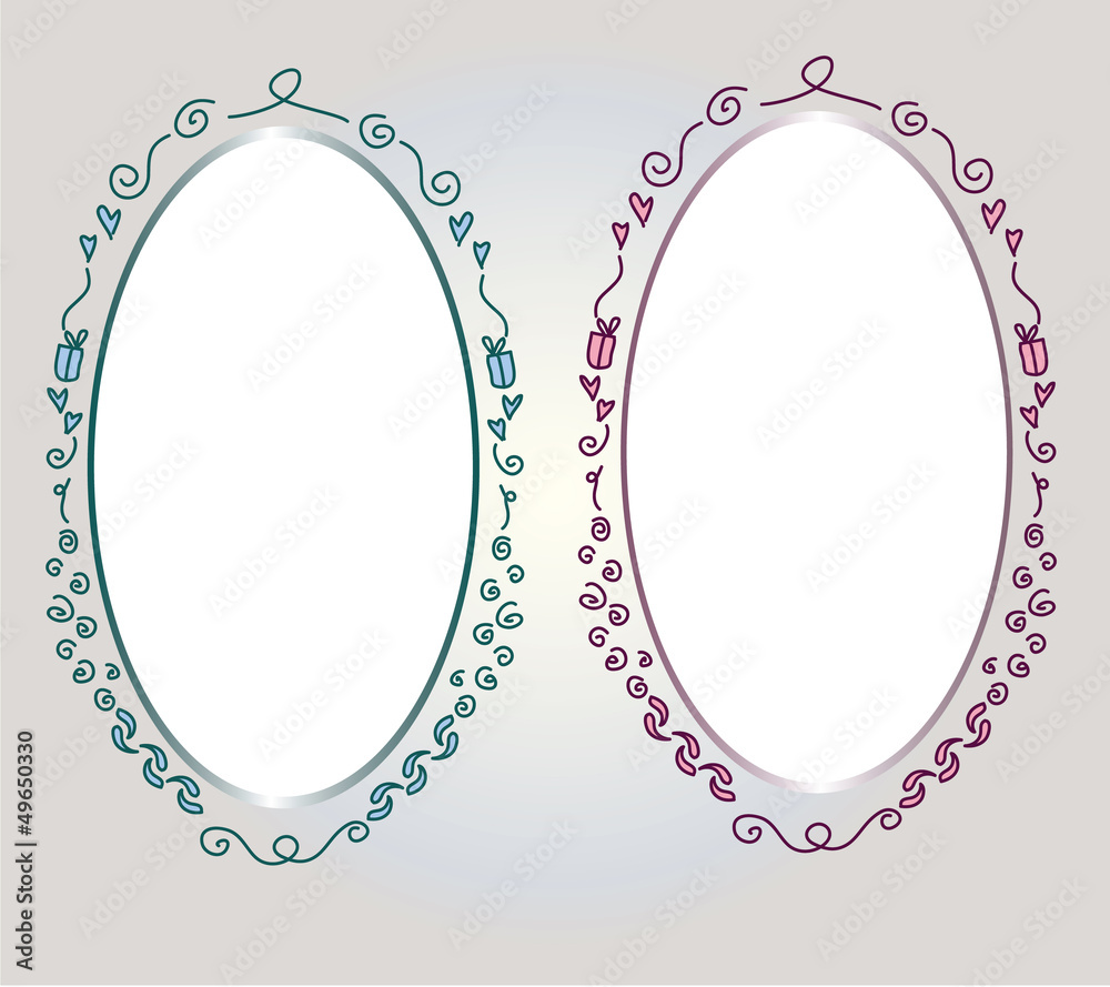 mirror love Stock Vector | Adobe Stock