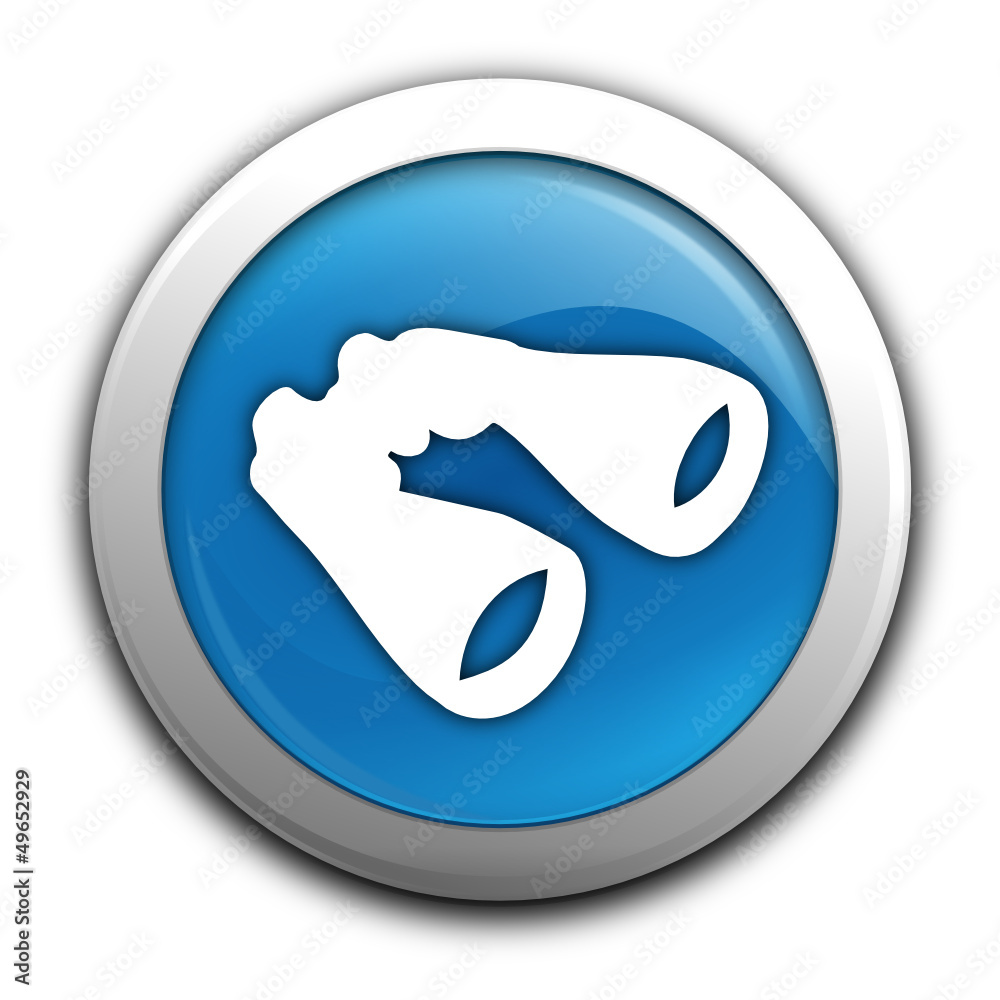 rechercher sur bouton bleu Stock Vector | Adobe Stock