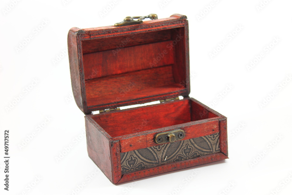 Cofre abierto Stock Photo | Adobe Stock