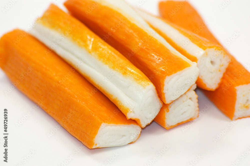 surimi Stock Photo | Adobe Stock