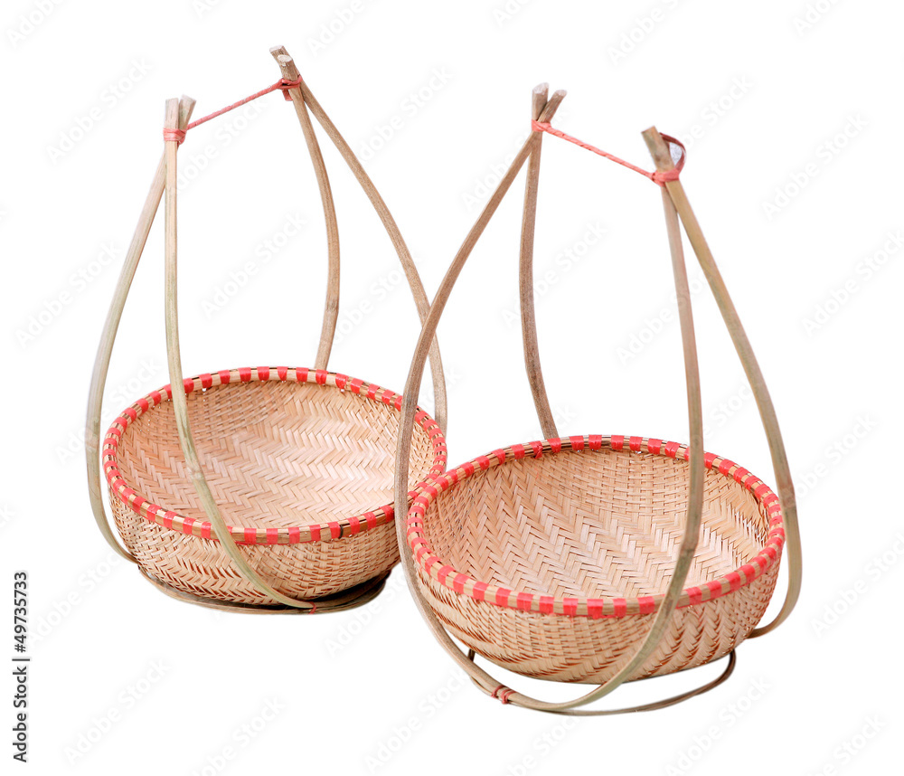 Equipment used to load cargo for Vietnamese farmers. Stock Photo ...