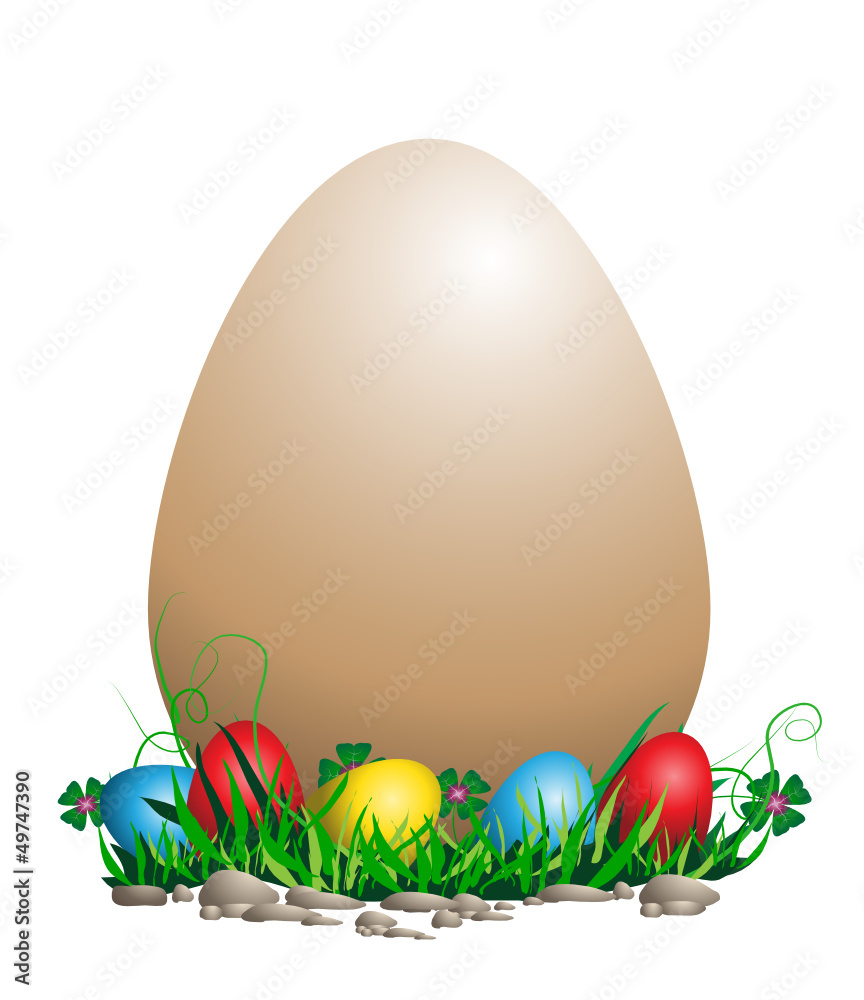 osterei Stock-Vektorgrafik | Adobe Stock