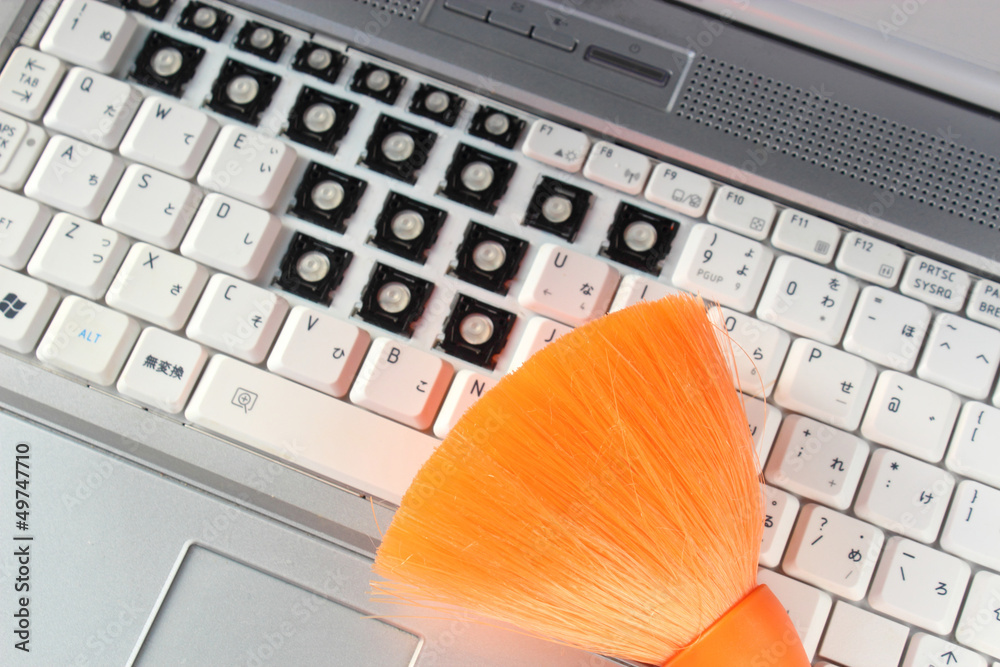 パソコンの掃除イメージ Stock Photo | Adobe Stock