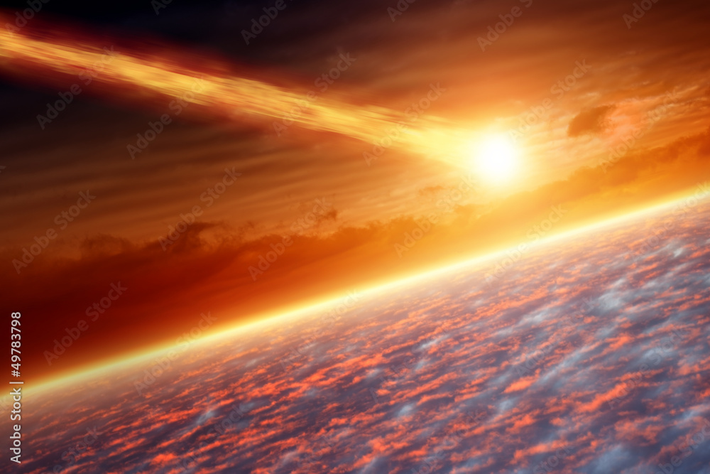 Asteriod impact Stock Illustration | Adobe Stock Asteriod impact Stock Illustration | Adobe Stock
