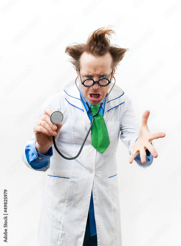 Angry Doctor