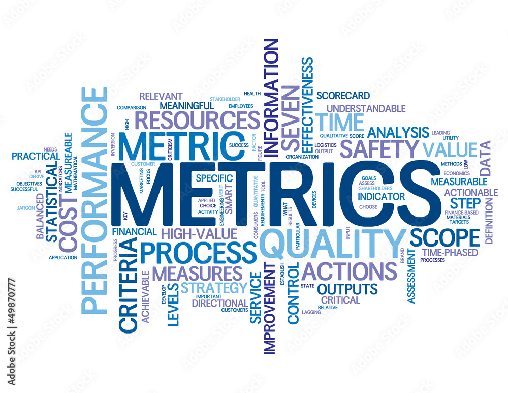 "METRICS" Tag Cloud (statistics data figures graphical analysis) Stock ...