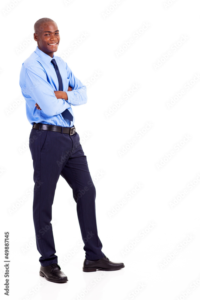 Businessman Full Body