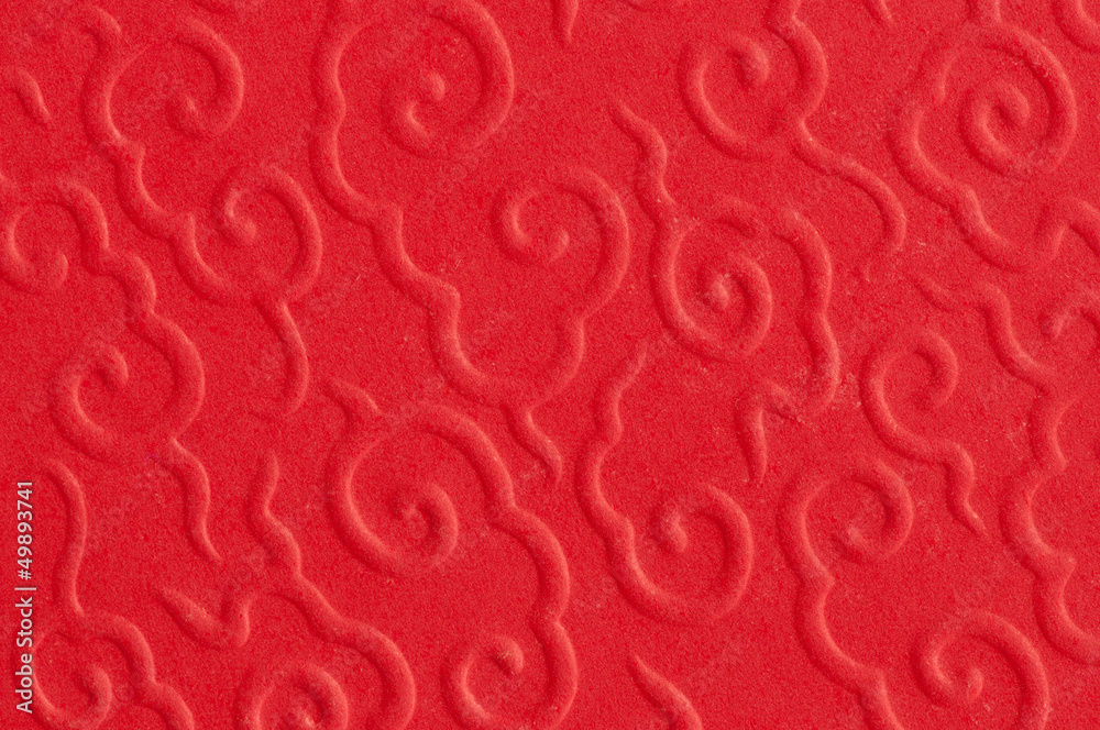 abstract of red chinese pattern Stock Photo | Adobe Stock