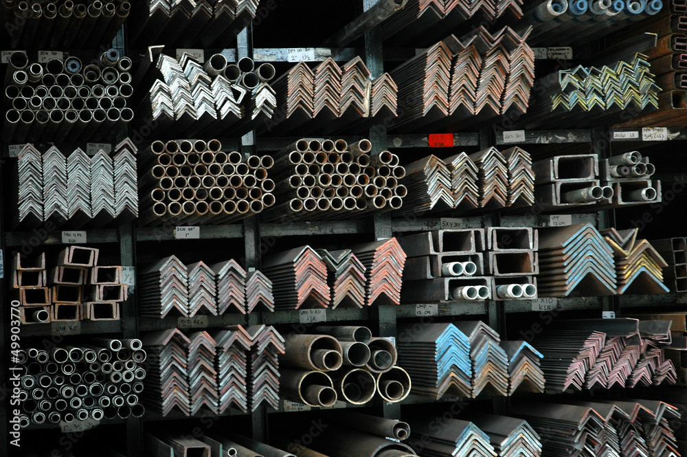 various forms and patterns of iron bars Stock Photo | Adobe Stock