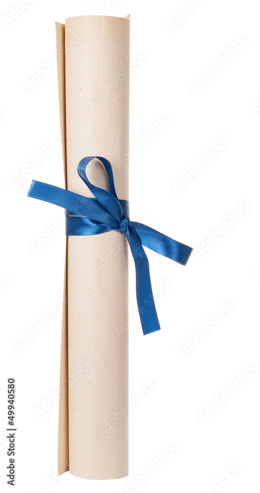 Graduation diploma scroll Stock Photo | Adobe Stock