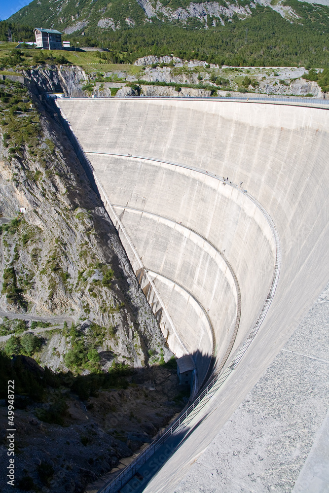 Lago di Cancano, Valdidentro, Sondrio Stock Photo | Adobe Stock
