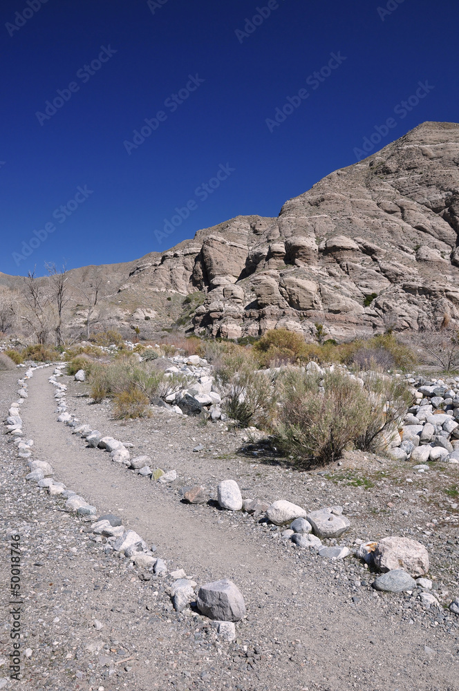 Desert Pathway Stock Photo | Adobe Stock