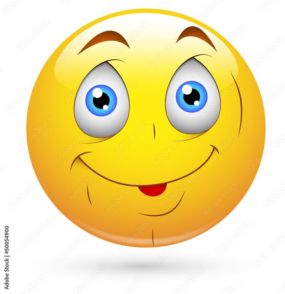 Innocent Smiley Face