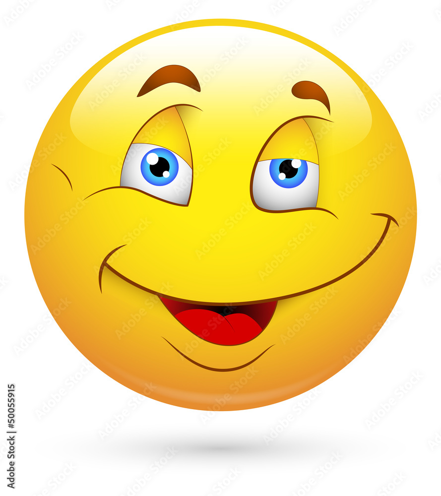 Innocent Smiley Face