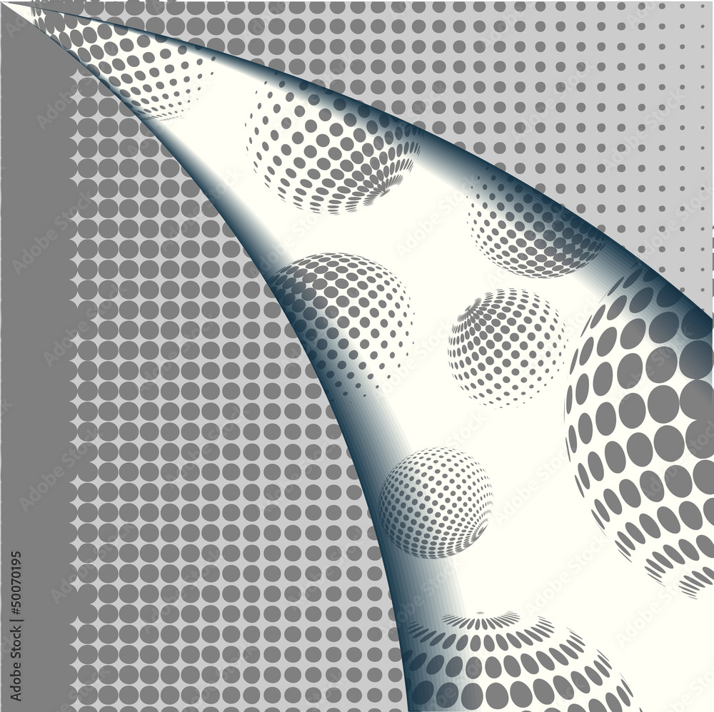 abstract background with halftones. vector illustration. Stock Vector ...