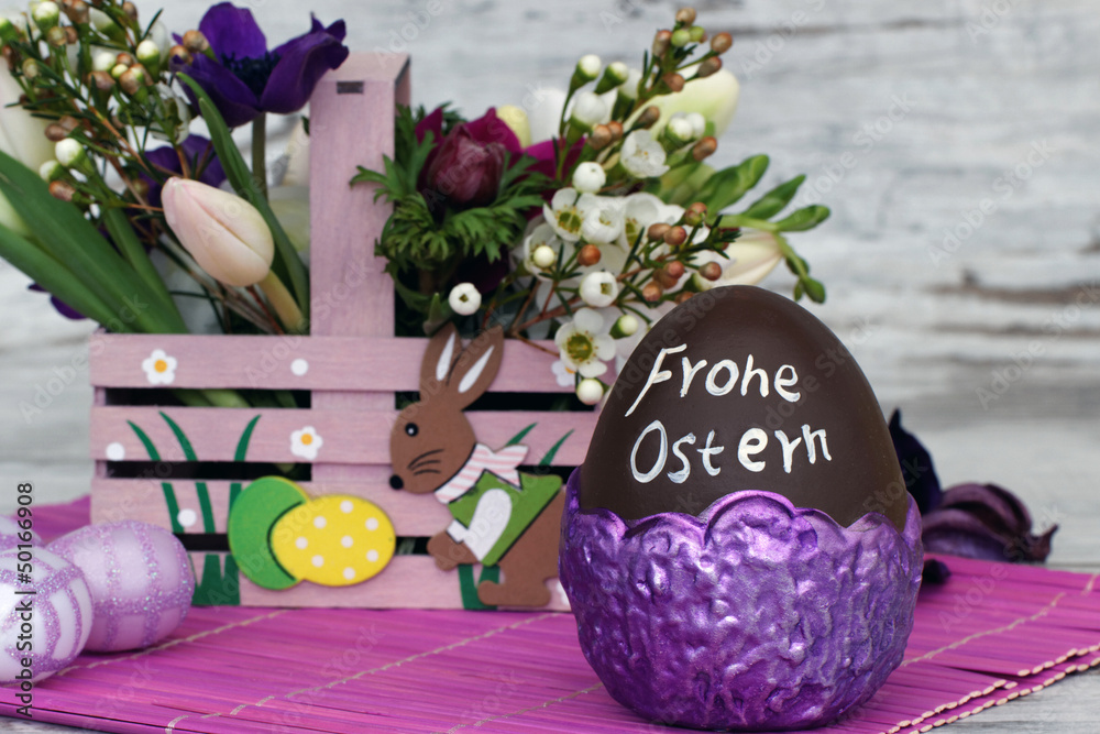 Frohe Ostern Stock Foto Adobe Stock