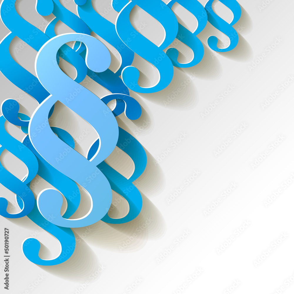 Paragraf Papier Muster Hintergrund BLAU Stock-Vektorgrafik | Adobe Stock