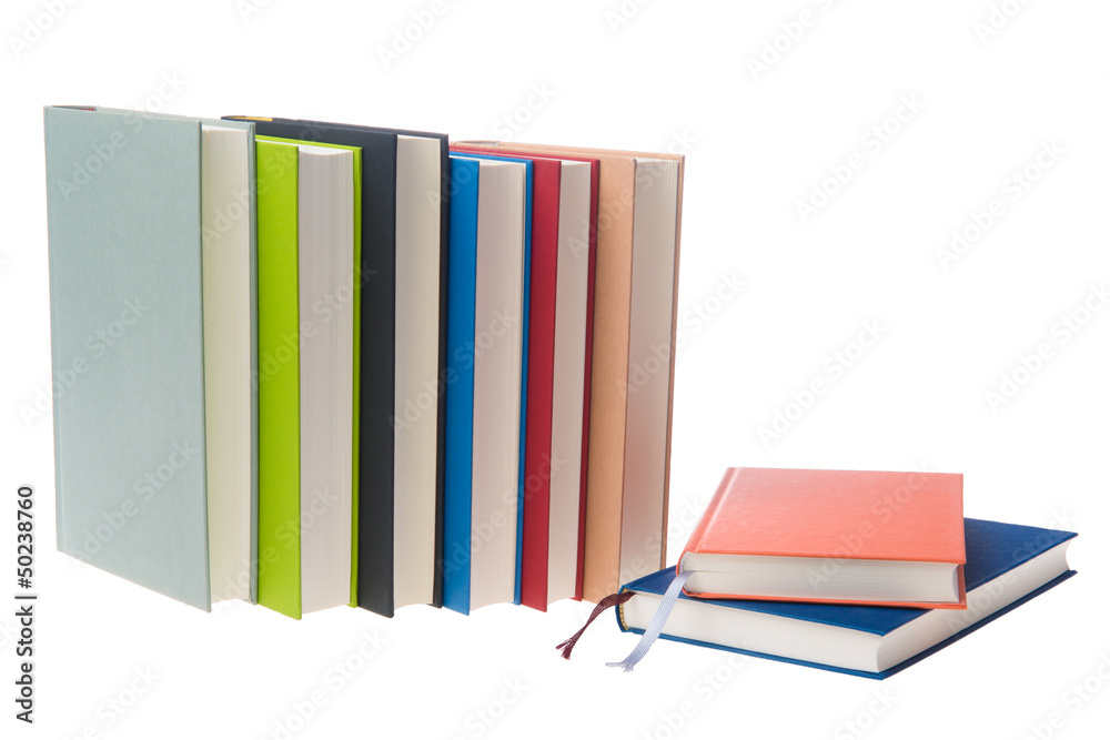 Bücherstapel Stock-Foto | Adobe Stock