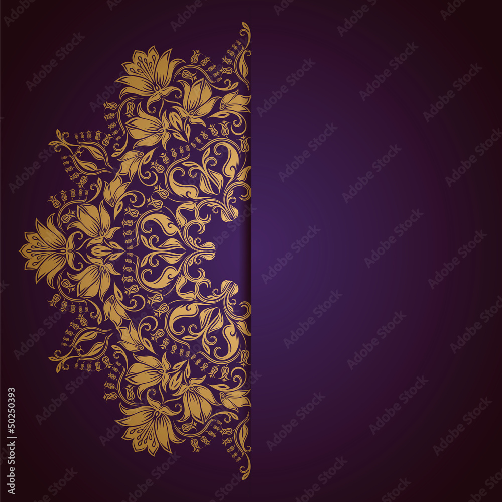 Royal background Stock Vector | Adobe Stock