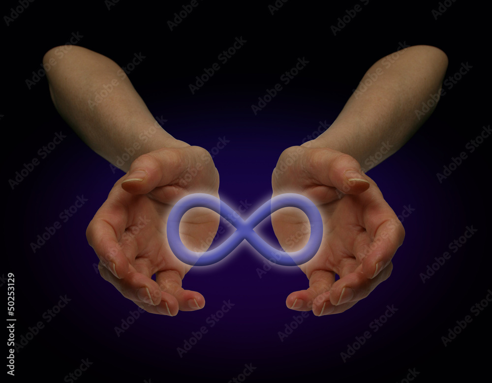 Infinity Meditation Stock Photo | Adobe Stock