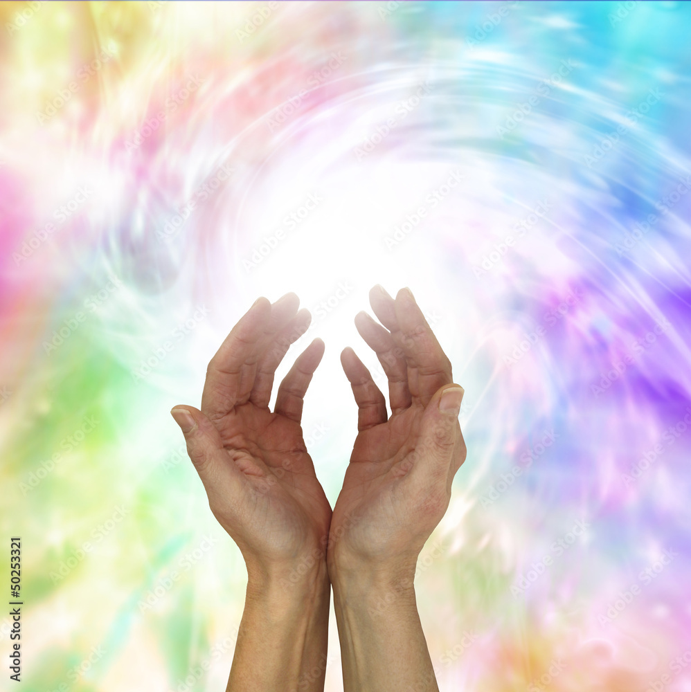 Healing Hands Stock-Foto | Adobe Stock