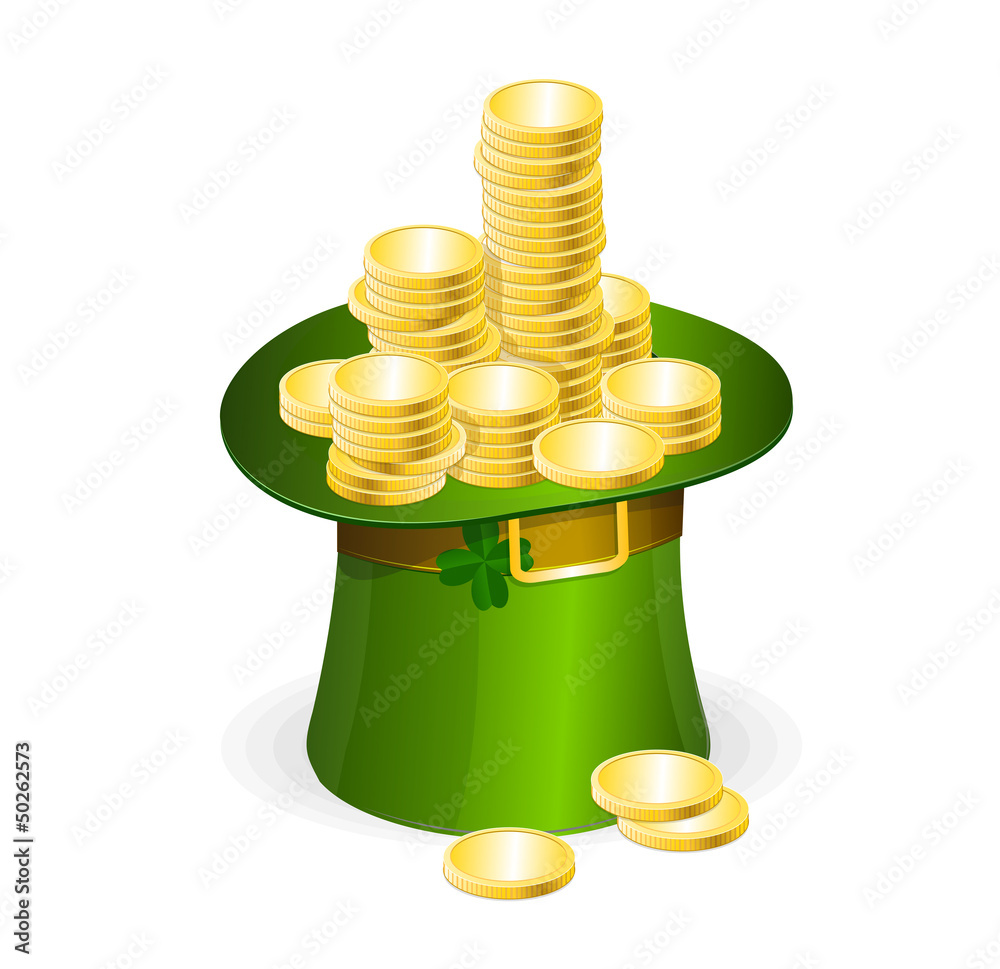 Leprechaun Gold Coins