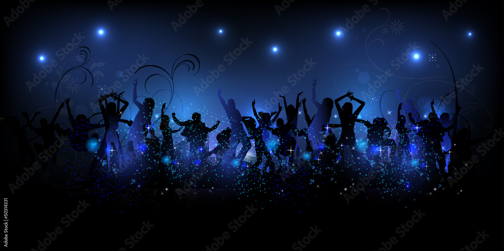 Party background Illustration Stock Vector | Adobe Stock