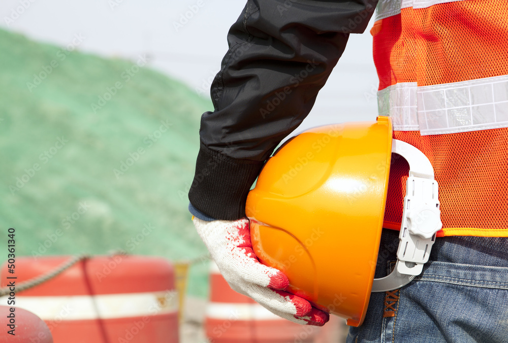 construction safety concept Stock Photo | Adobe Stock