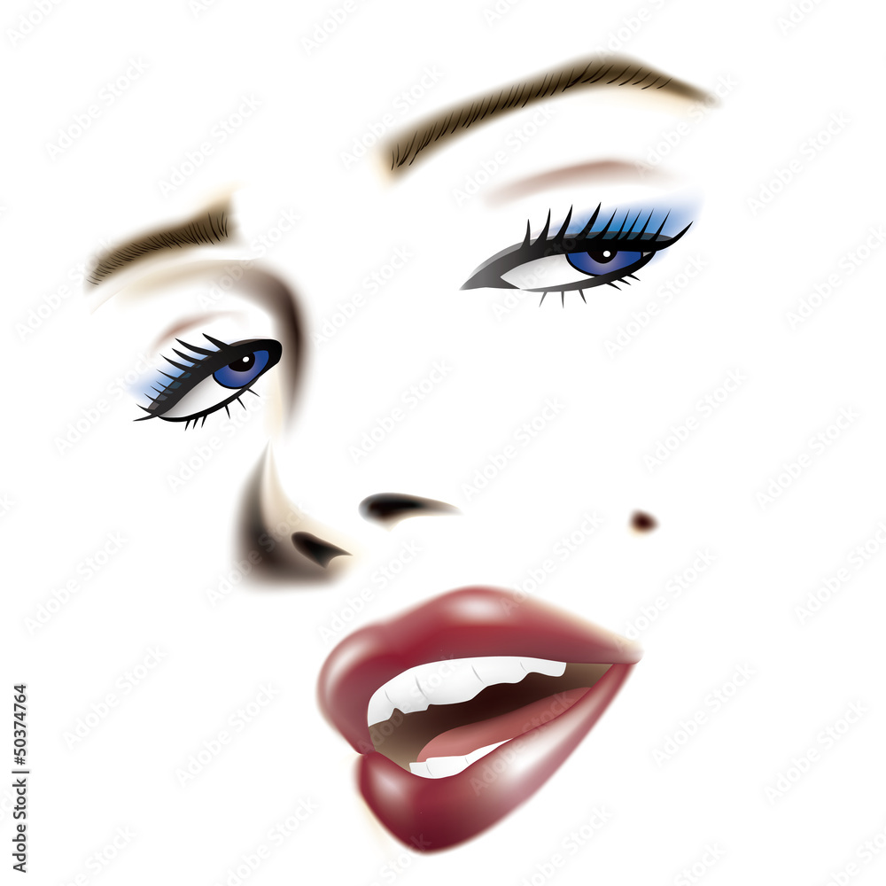 Sexy Girl Stock Vector Adobe Stock