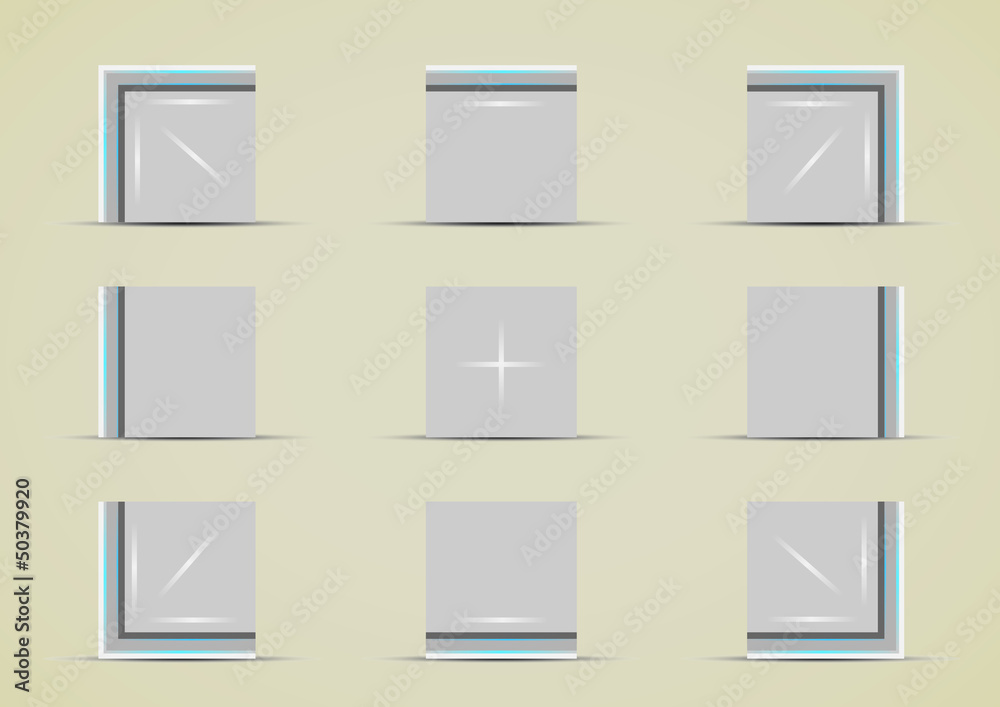 space sprites collection Stock Vector | Adobe Stock