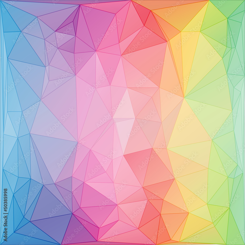 triangular style abstract background of triangles Stock Vector | Adobe ...