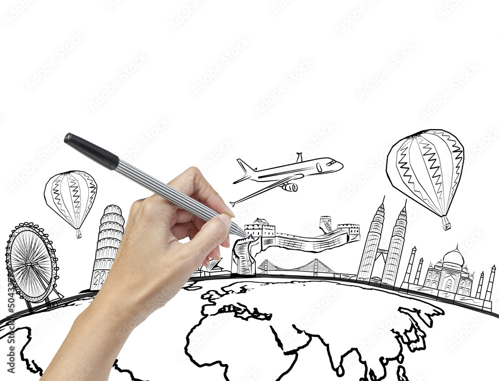 My Dream World Drawing Pictures
