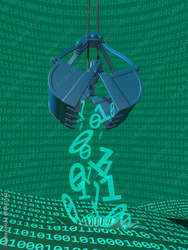 Data Mining Process Stock Illustration Adobe Stock