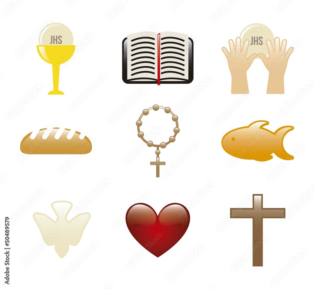 jesus christ Stock Vector | Adobe Stock