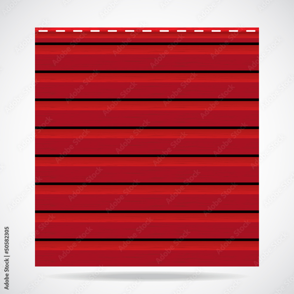 Siding texture panel red color Stock Vector | Adobe Stock