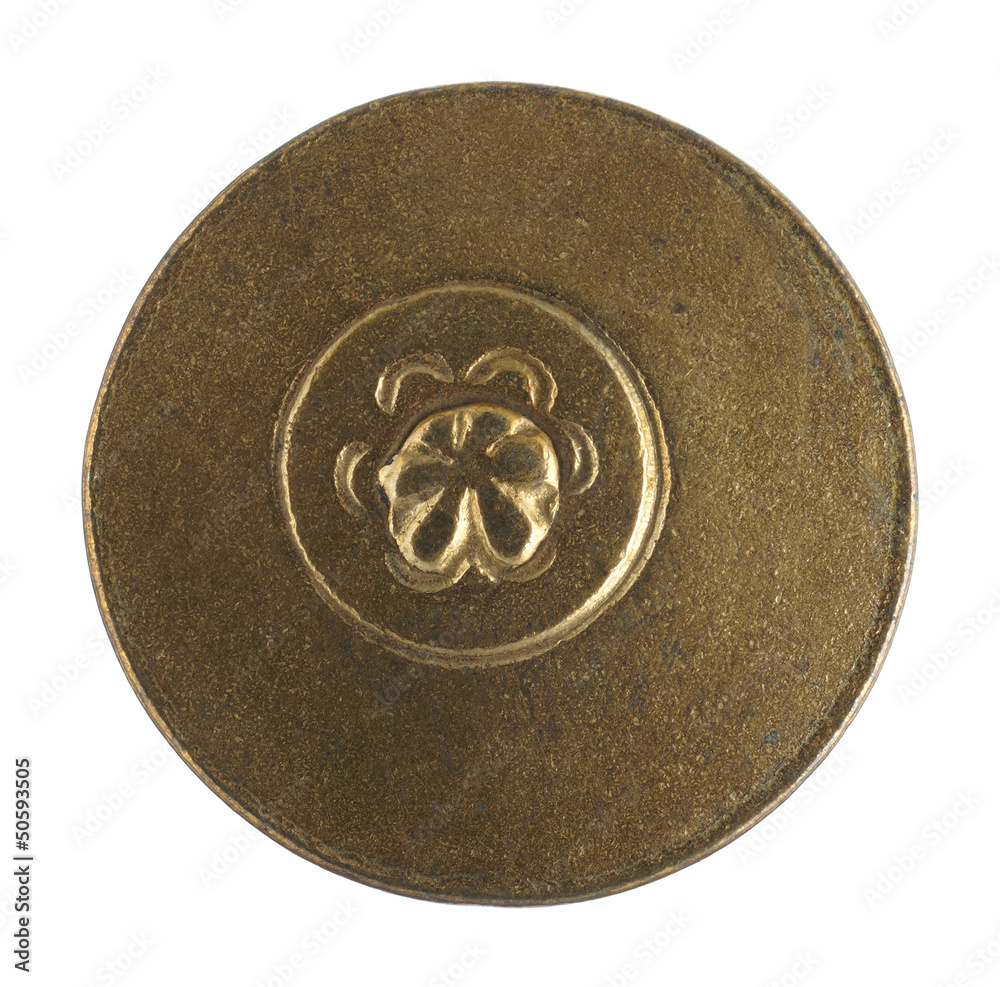 Reißnagel frontal und randscharf Stock-Foto | Adobe Stock