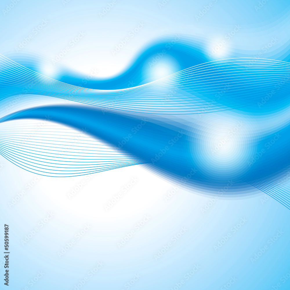 Abstract light blue background Stock Vector | Adobe Stock