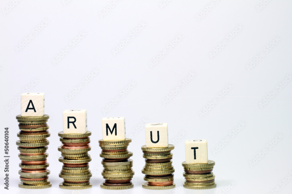 Armut Stock-Foto | Adobe Stock