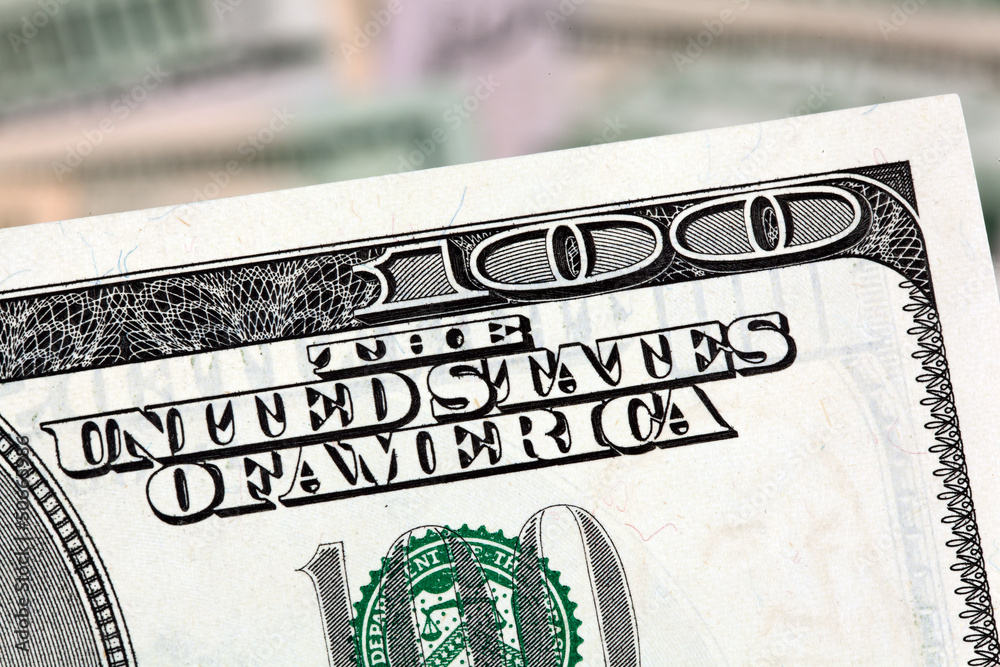Dollar. Amerikanische Geldscheine Stock-Foto | Adobe Stock